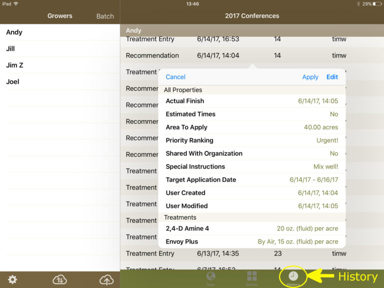 Review And Edit Journal Entries On Journal App FieldX Inc 