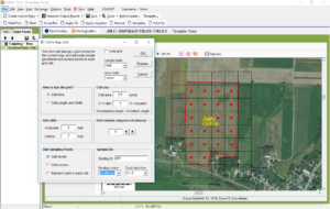 Create Soil Sampling Grid - FieldX Inc.